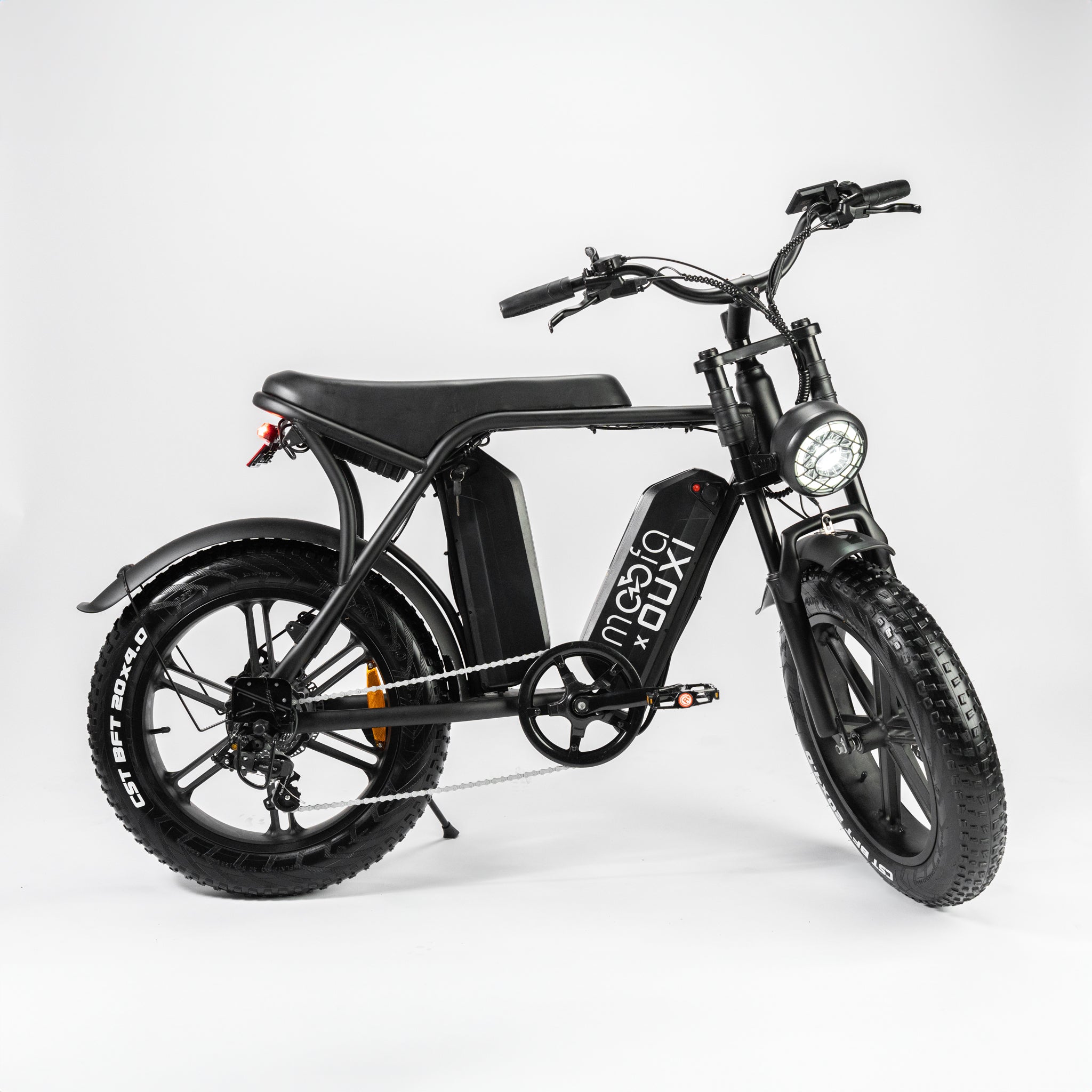Ontdek de Ouxi Serie Fatbike Modellen bij Moofa