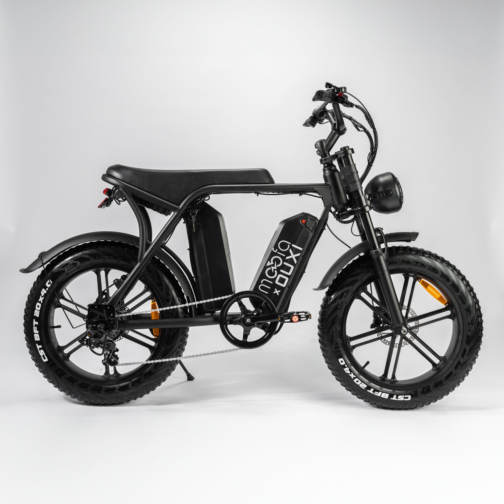 Ontdek de Ouxi Serie Fatbike Modellen bij Moofa