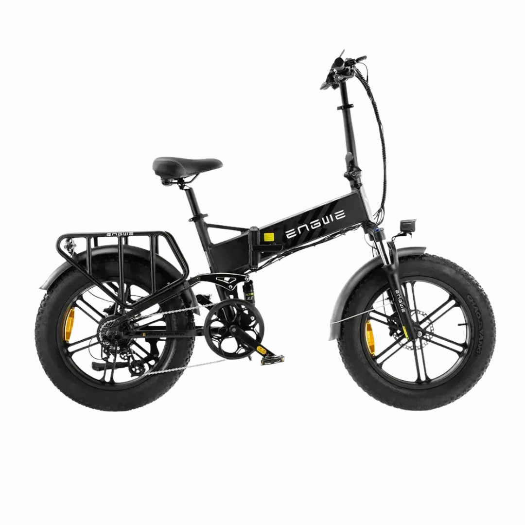 Engwe ENGINE PRO 2.0 | Vouw Fatbike | Zwart