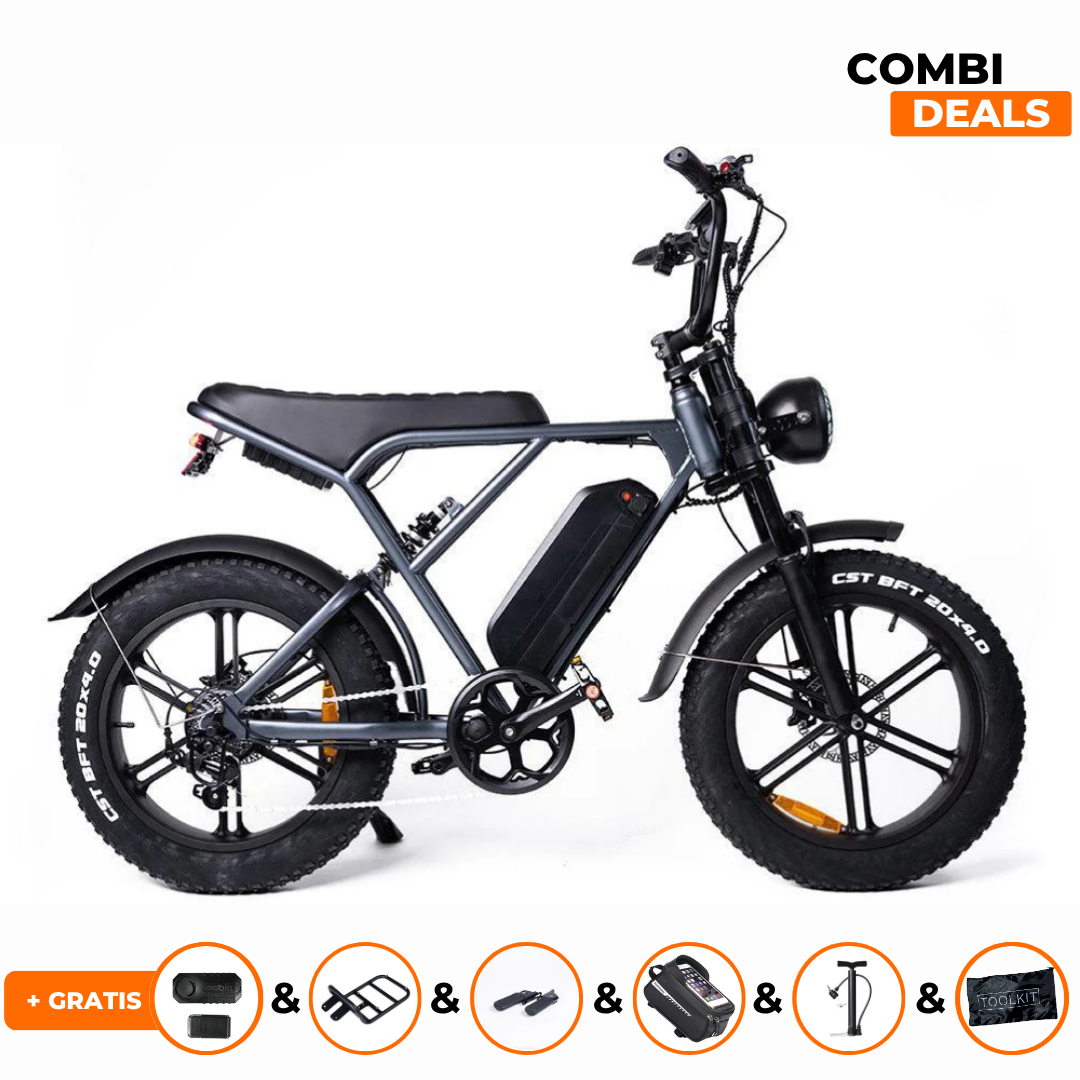 Ouxi H9 Pro | Elektrische Fatbike | Hydraulisch